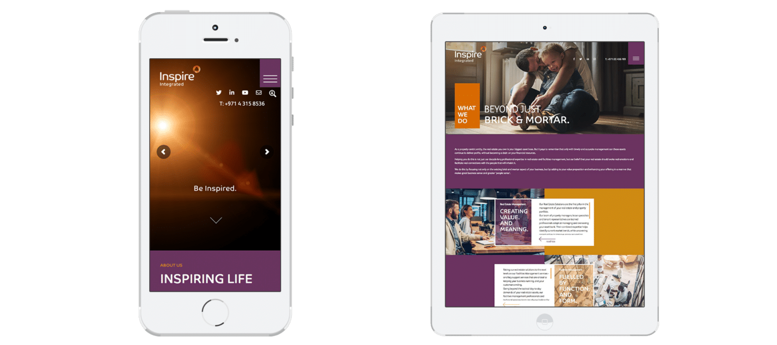 Inspire Integrated - miwordwide advertising